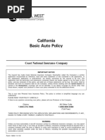 Business Auto Coverage Overview | PDF | Insurance | Liability Insurance