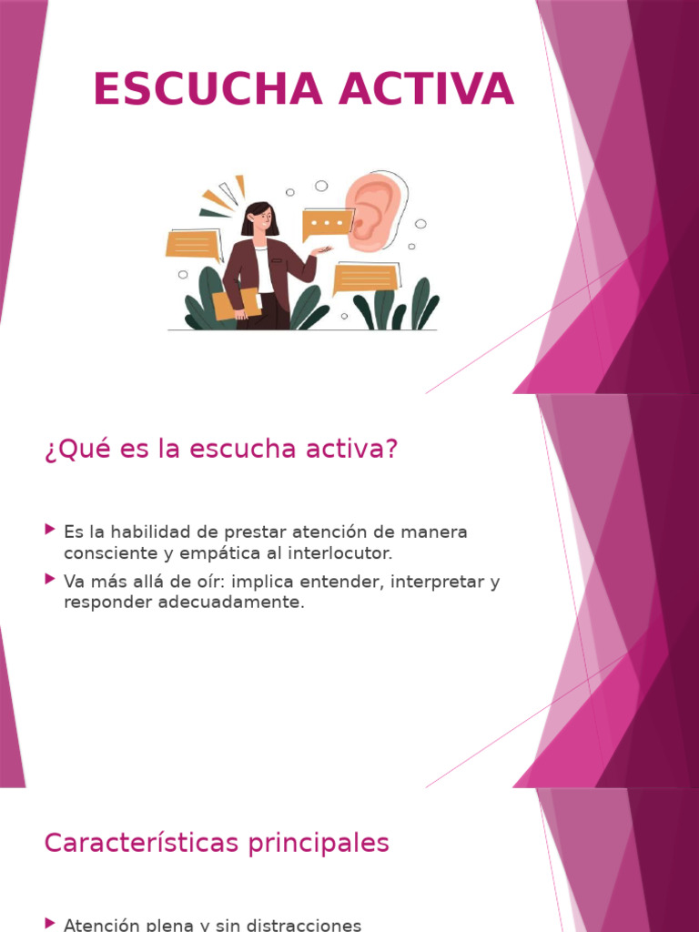 Escucha Activa | PDF