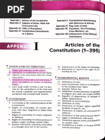 Indian Constitution Articles 1-395 PDF | PDF | Government | Separation ...
