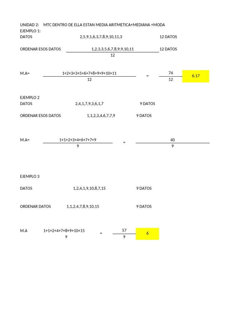 Practica 2 Estadistica | PDF | Mediana | Econometría