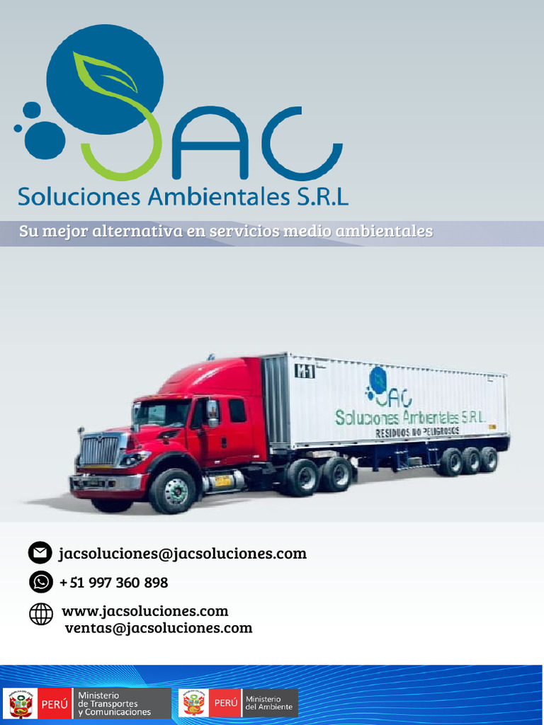 Jac Soluciones - Presentaciã - N | PDF
