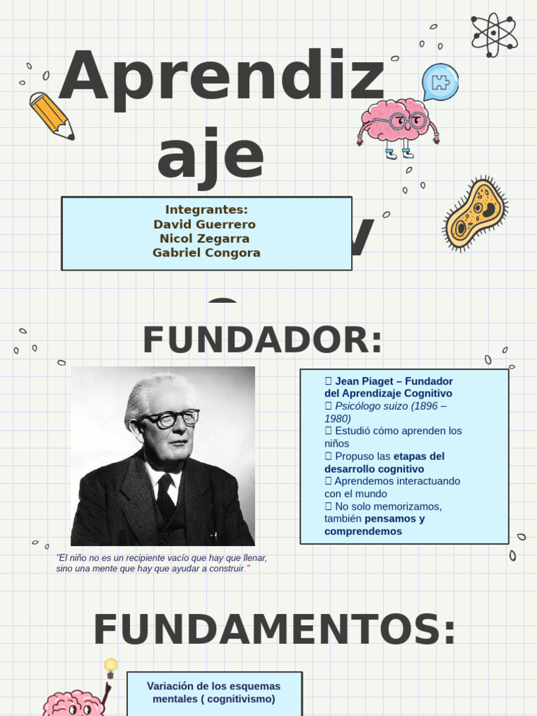 Aprendizaje Cognitivo Pdf