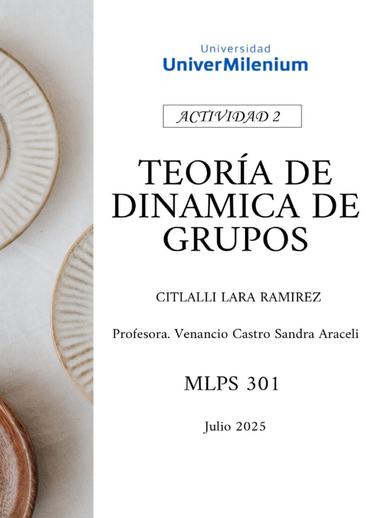 Act 2 Terminada | PDF | Pensamiento