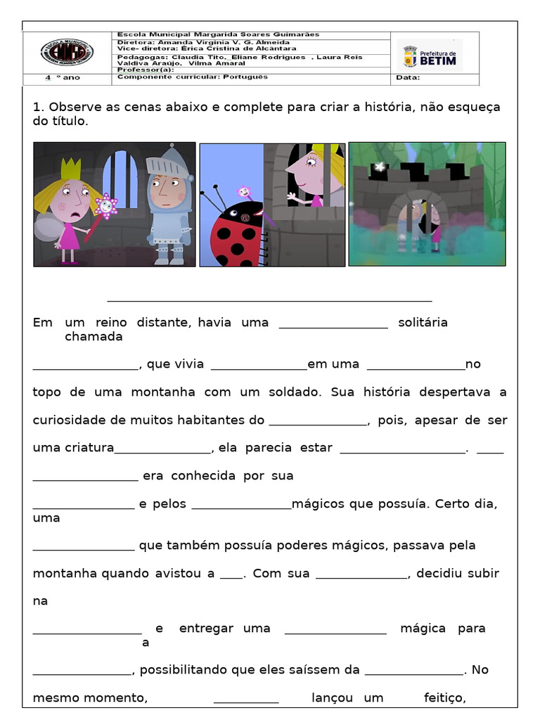 Completar Texto 4 | PDF