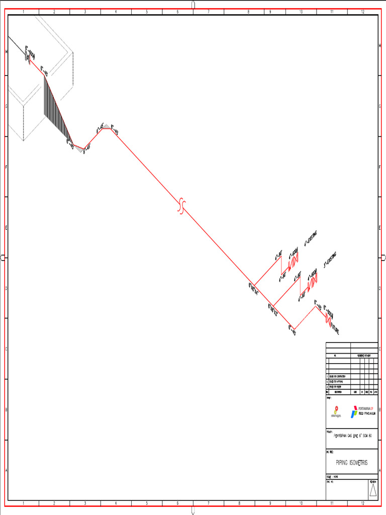 Sisip Trunkline PMN Alt 1 | PDF