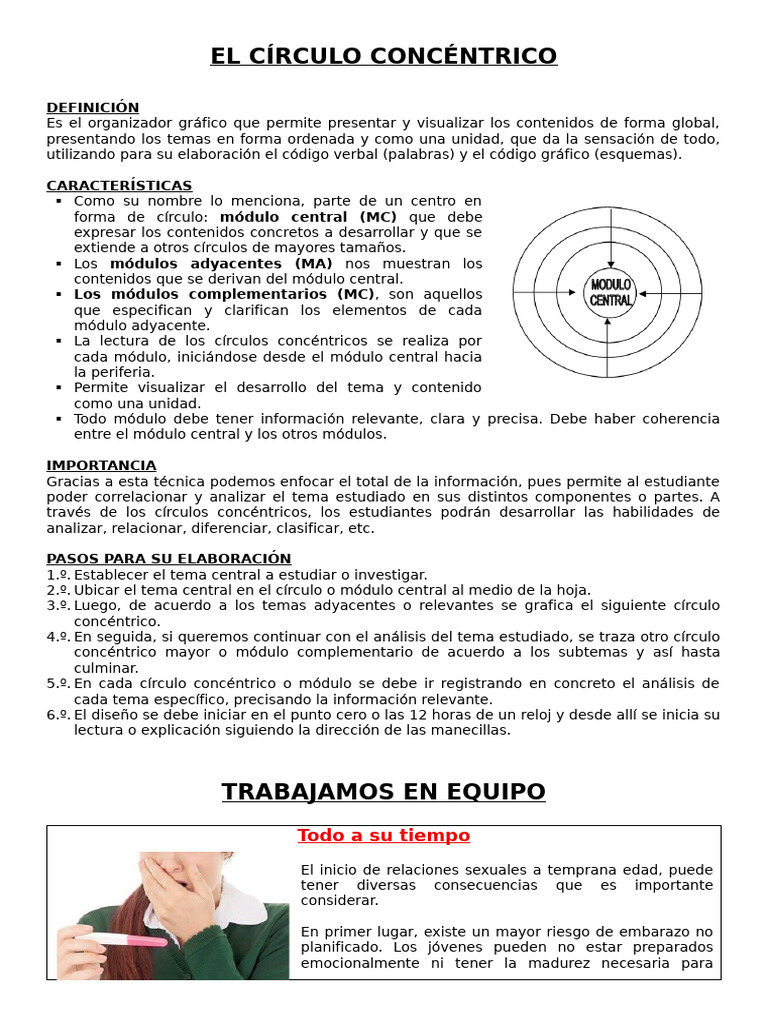 El Círculo Concéntrico | PDF