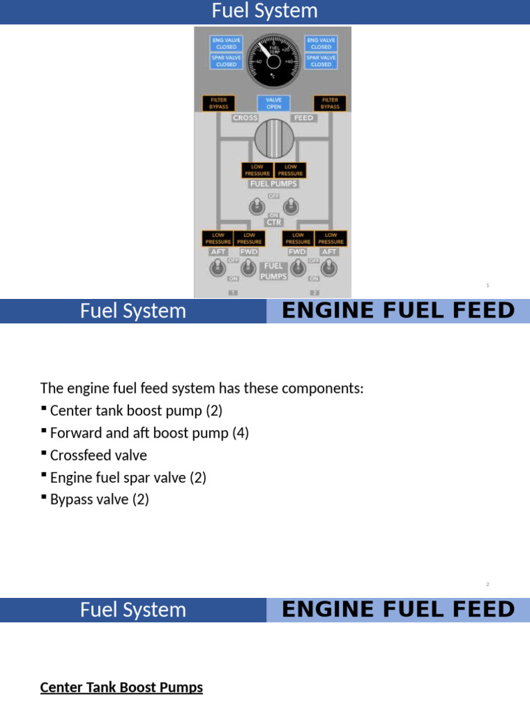 Crossfeed Valve Function and Location | PDF | Aerial Refueling | Valve