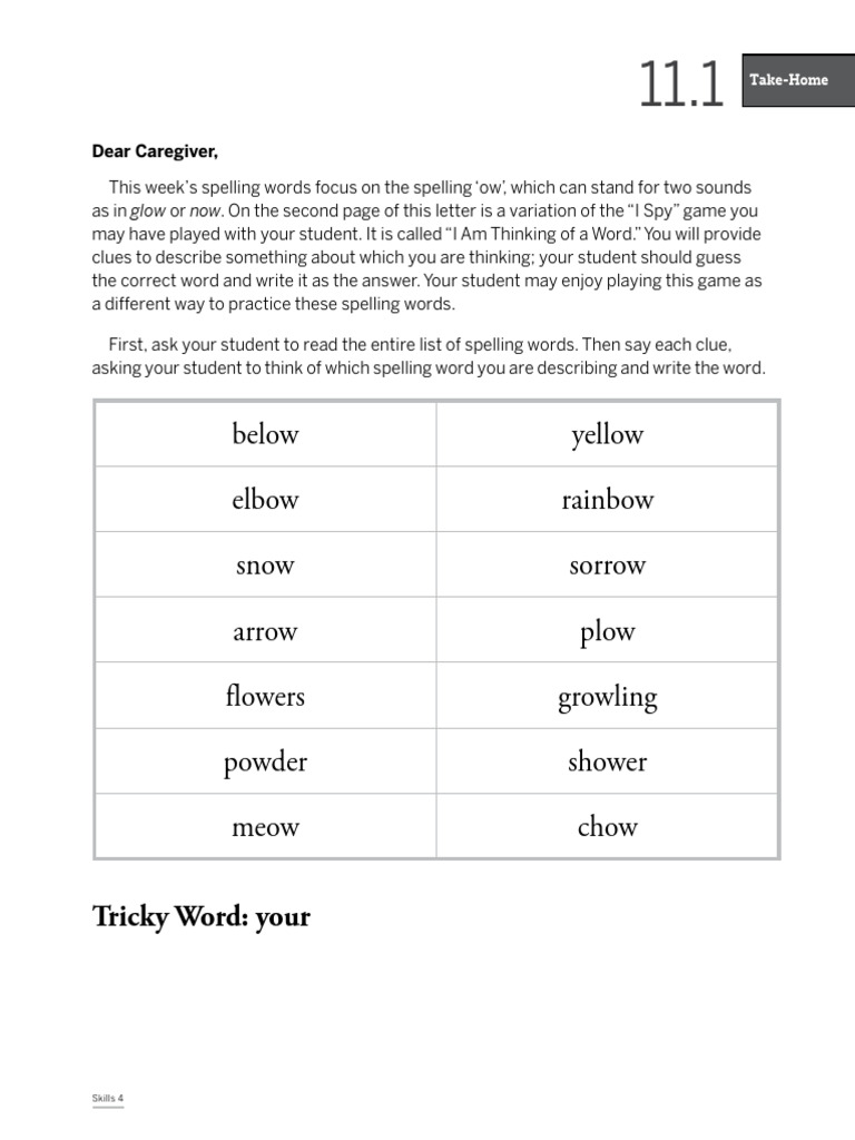 Amplify Spelling List 2nd Grade | PDF | Chess Openings | Chess
