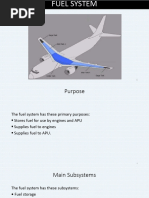 A320 Fuel System Overview | PDF | Pump | Valve