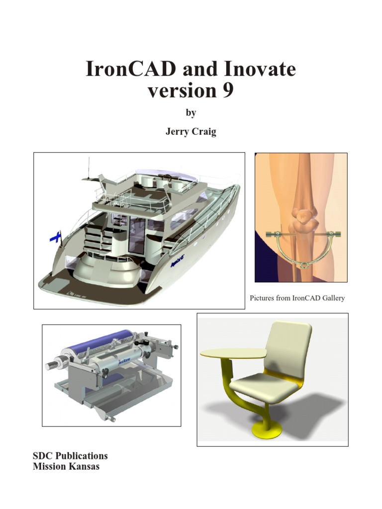 Ironcad 9 Textbook | PDF | 2 D Computer Graphics | Technical Drawing