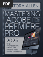 Adobe Premiere Pro Tutorial Guide 2020 | PDF | Computers