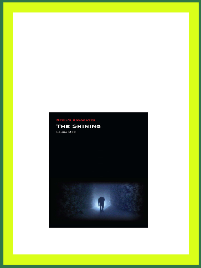 The Shining 3rd Edition Laura Mee Download | PDF | Horror Films