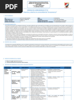 Mat5 U1-Sesión 01 | PDF | Aprendizaje | Maestros