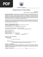 GSIS ARA Form for Enrollment | PDF