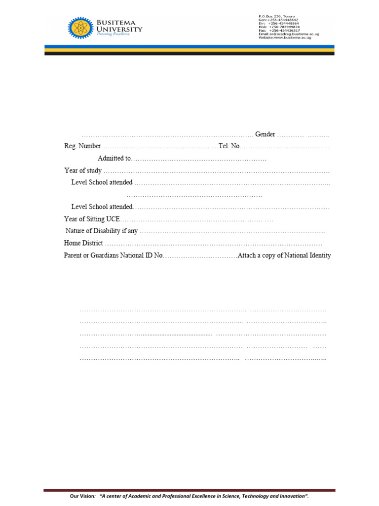 Application Form For Compassionate Scheme 2025 2026 Corrected | PDF