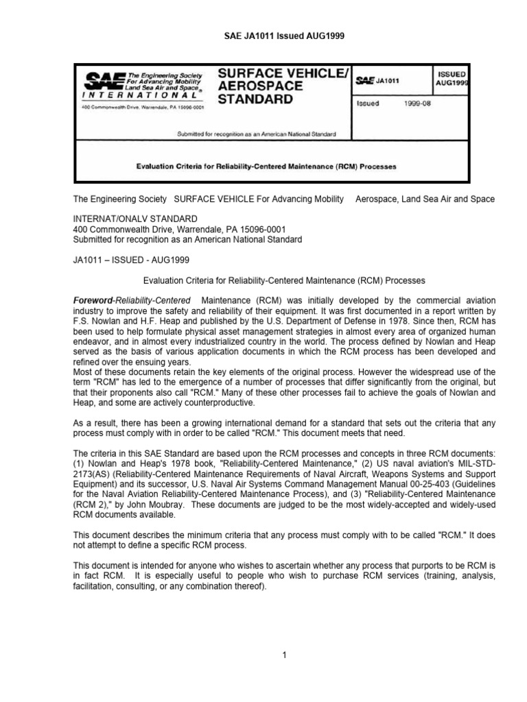 SAE English JA 1011 Organizada | PDF