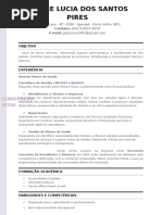 CURRICULUM Patricia (1) ATUALIZADO2022 | PDF | Carreira e Crescimento