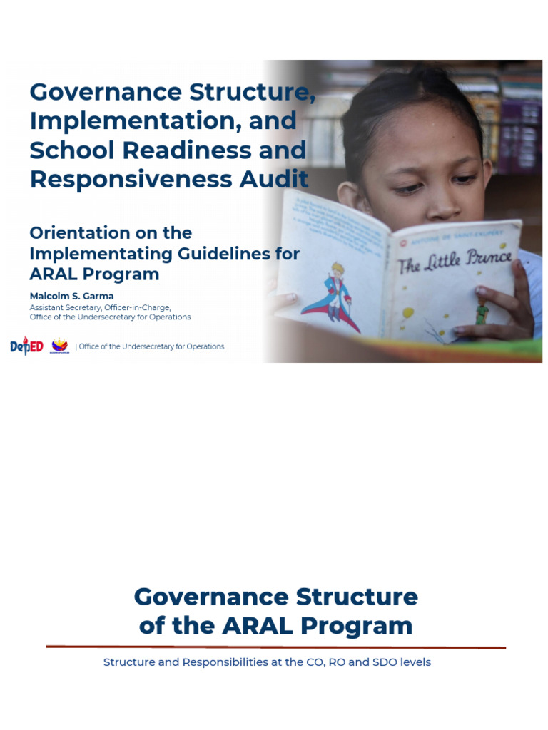 ARAL Program Implementation Guidelines | PDF | Human Communication ...