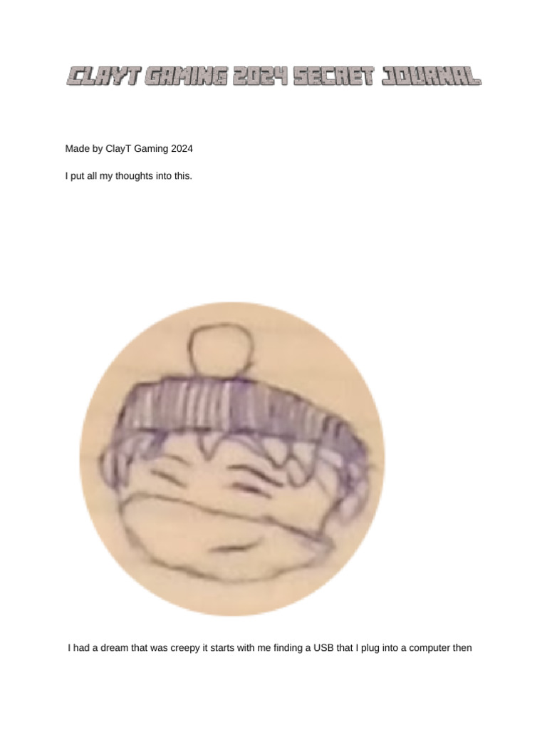 (ClayT Gaming 2024) CTG24's Journal 4 OG Version | PDF