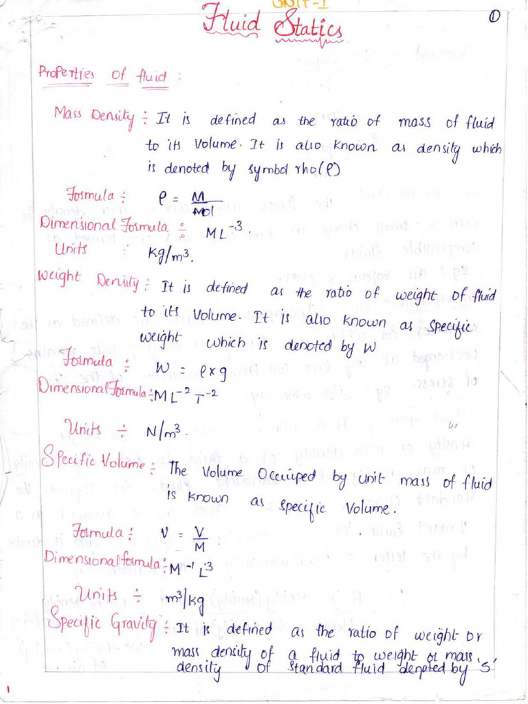 Jntuk r16 2-1 Fmhms Unit-1 Material | PDF
