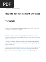 Comprehensive Patient Assessment Guide | PDF