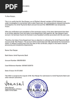 Positive Pay Confirmation Format | PDF