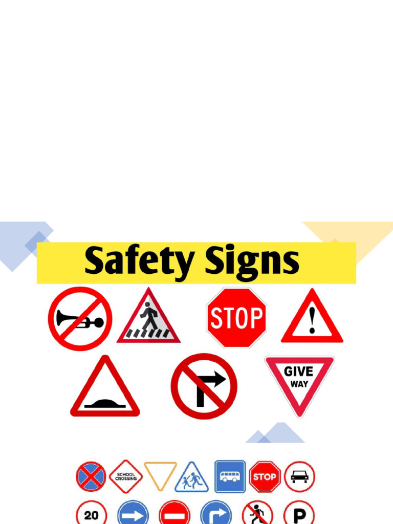 Safety Signs | PDF