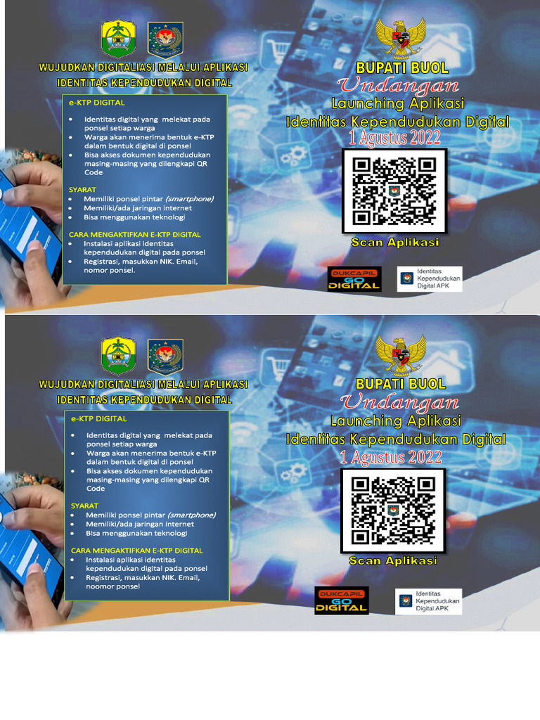 Undangan Launching | PDF