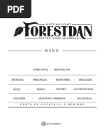 Menú del Restaurante Onze Panamá | PDF | ensalada | pesto