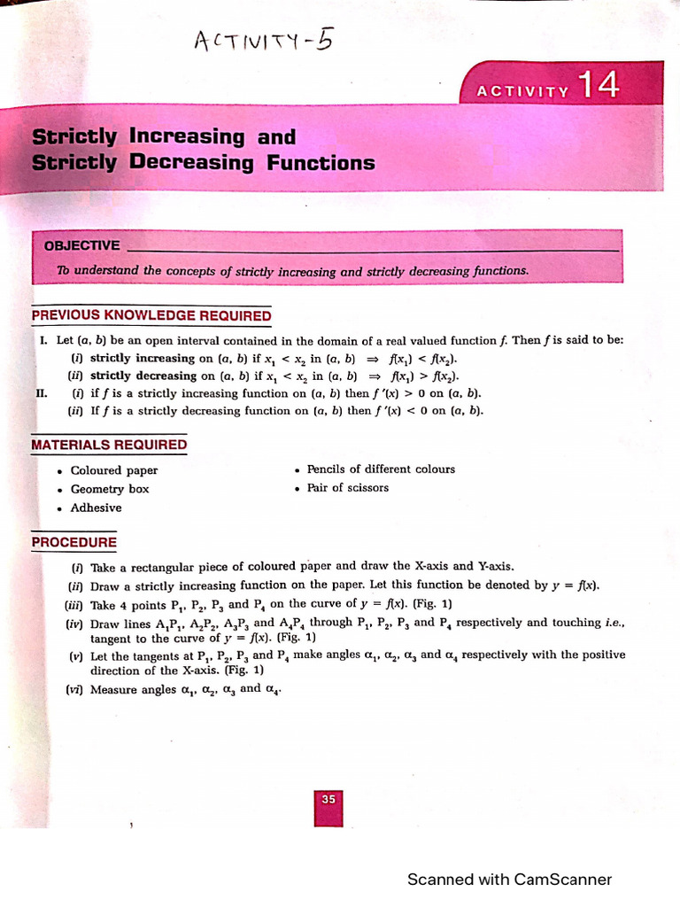Class 12 Maths Practicals | PDF