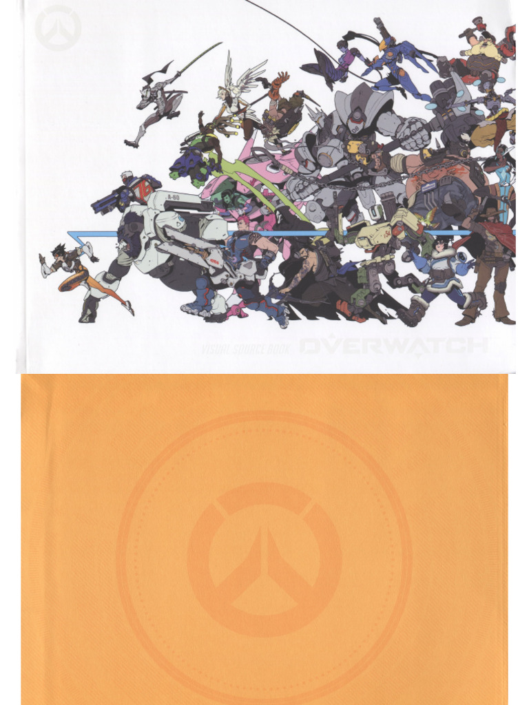 Overwatch - Visual Source Book | PDF