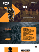 Manual do Operador APH Tático 2025 | PDF | Paramédico | Brasil