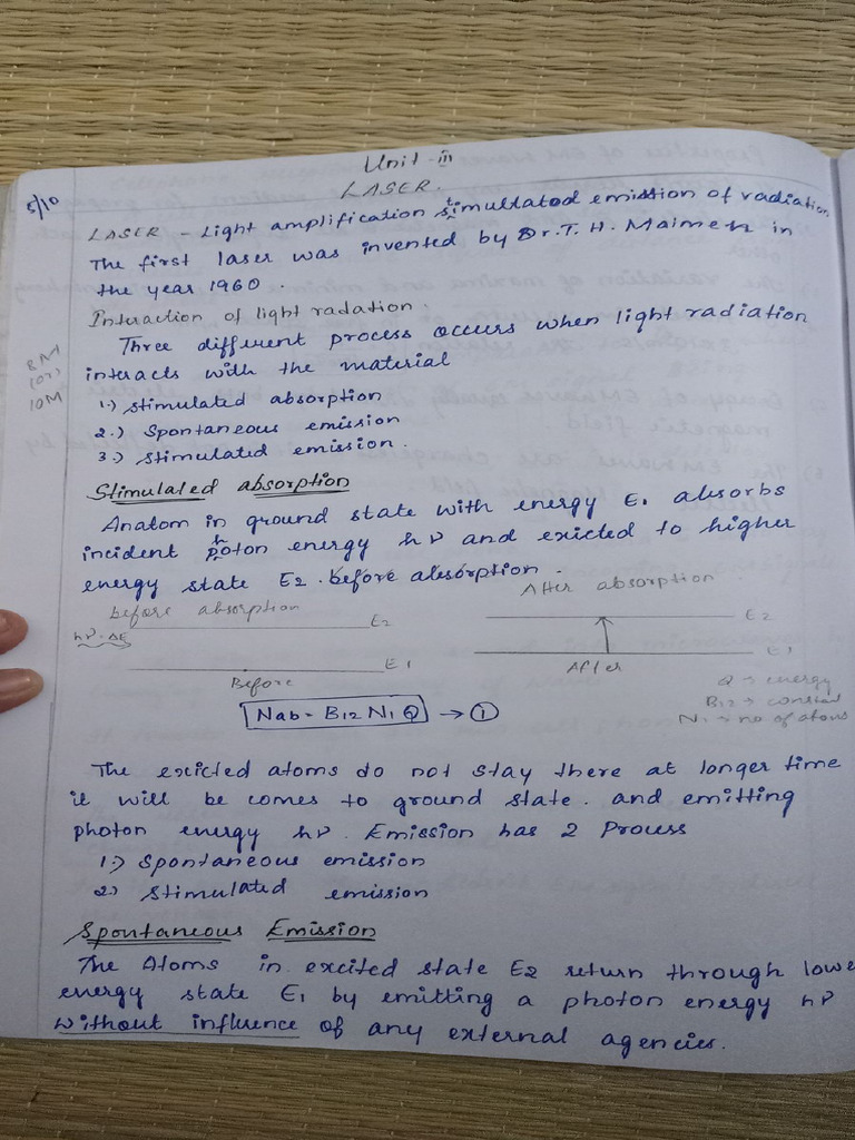 Physics 3,4 Lessons | PDF