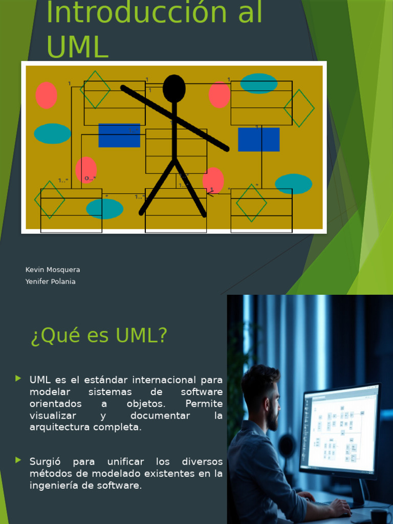 Introducción a UML en desarrollo de software | PDF | Lenguaje de ...