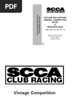 Car Show Judging Guidelines | PDF | Trunk (Car) | Motor Vehicle