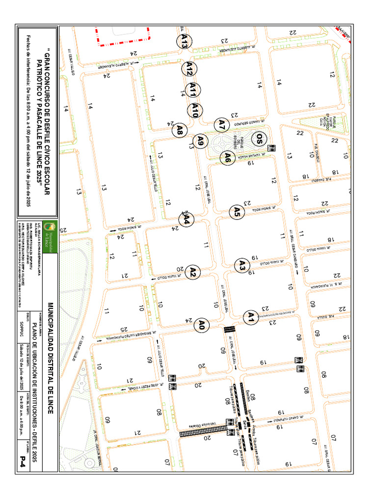 Plano de Ubicación 08072025 | PDF