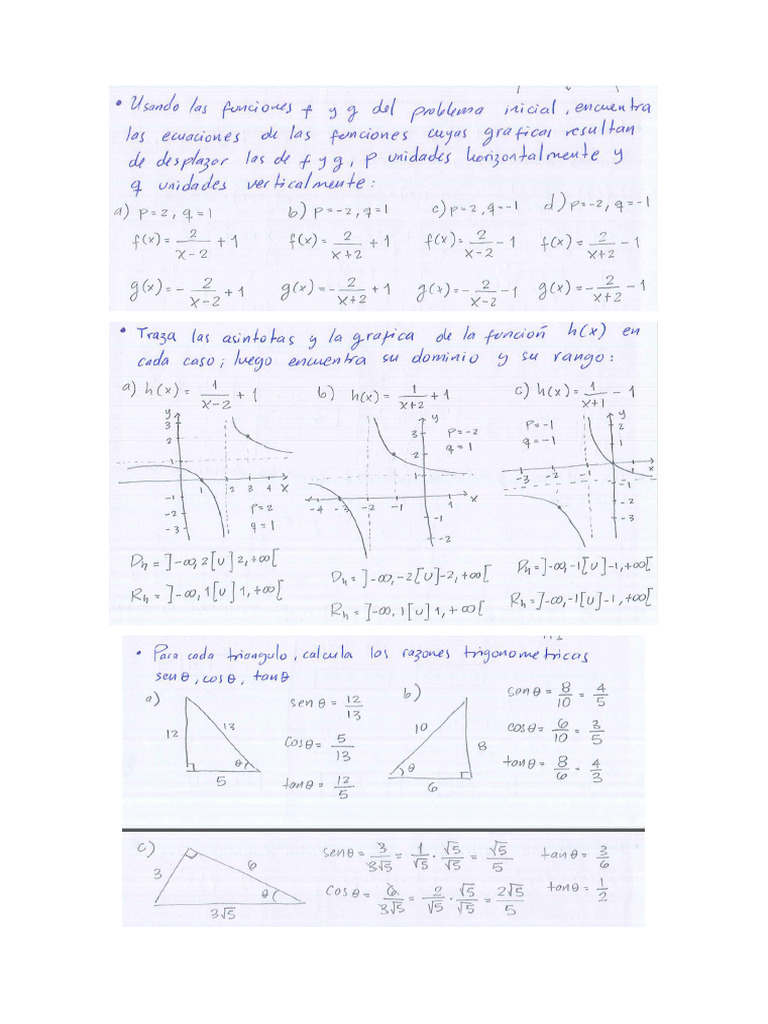 Tarea Matematica | PDF