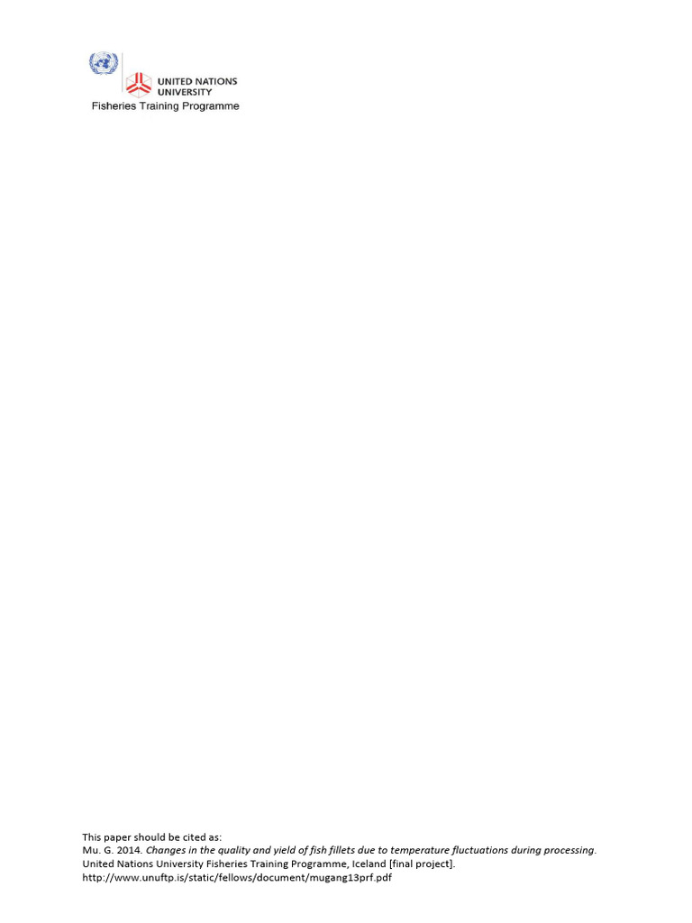 Chilling Room | PDF | Freezing