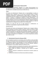 Facultades Del Sat, Agace y Anam | PDF | aduana | Gobierno