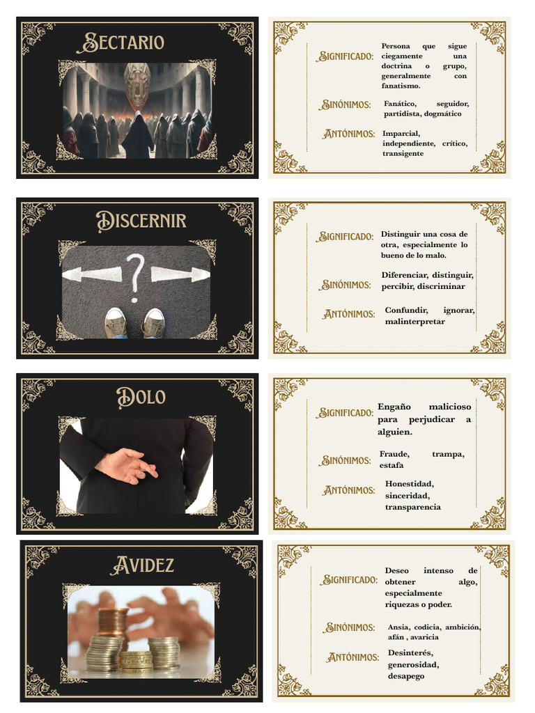 Cream and Black Hand Lettering Kudos Cards A4 Document | PDF