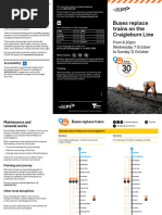 Bendigo to Melbourne Train Timetable | PDF | Victoria (Australia ...