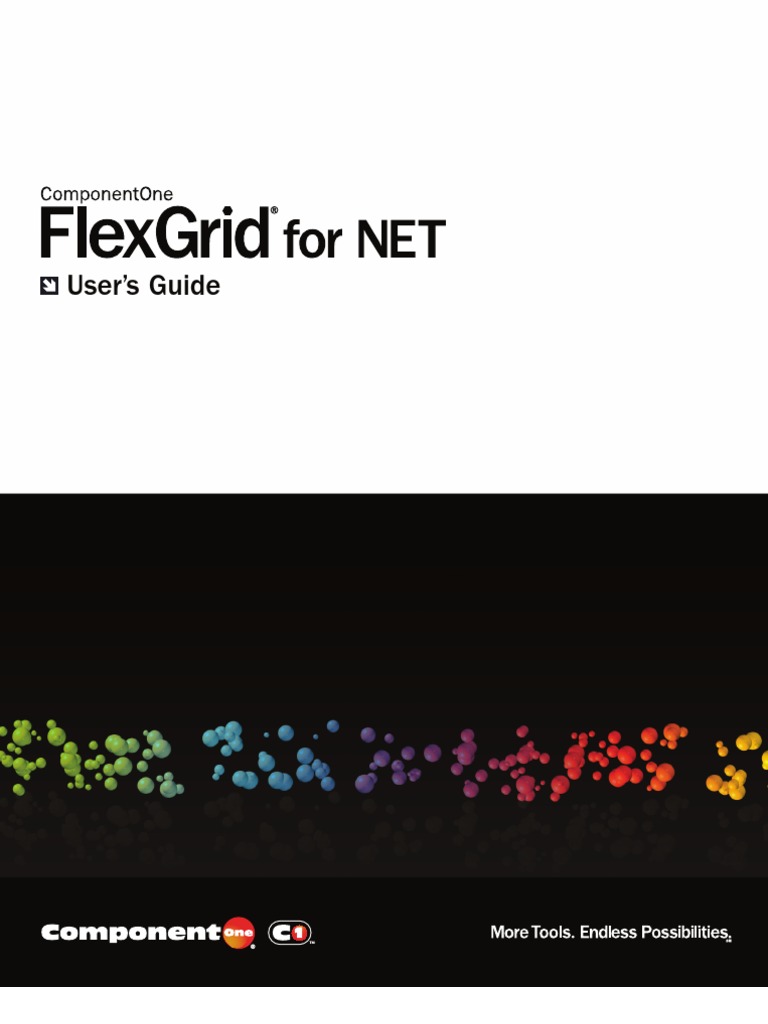 C 1 Flex Grid Manual 2005 | PDF | Source Code | Microsoft Excel
