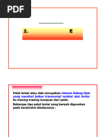 Tebal Pelat Minimum Sesuai Sni 2847 2019 | PDF
