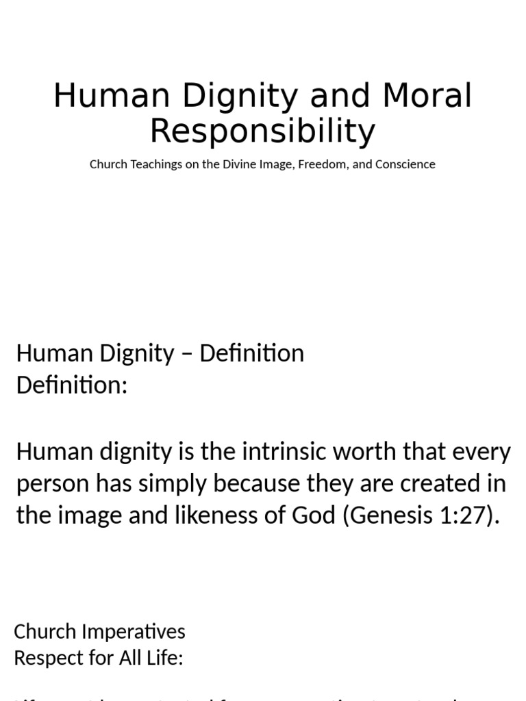 Human Dignity a-WPS Office | PDF