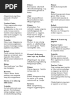 Iskrip NG Dula | PDF