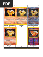 Pokémon Card Set Symbols Guide | PDF | Pokémon