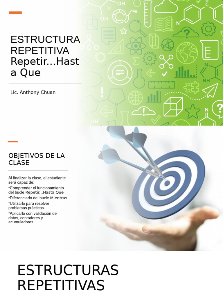 ESTRUCTURA REPETITIVA Repetir | PDF