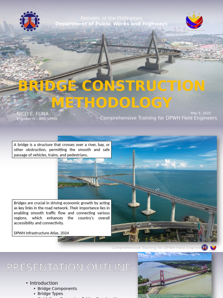 Bridge Const Methodology | PDF | Deep Foundation | Bridge