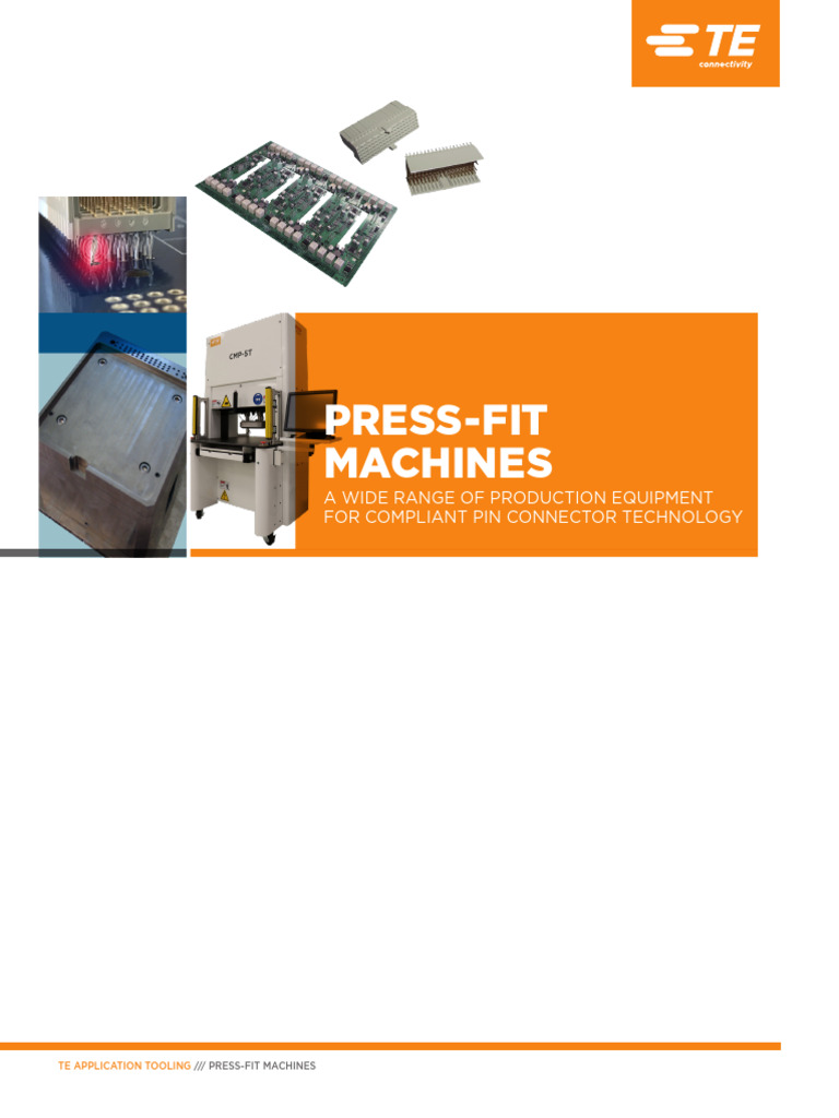 Press-Fit Machines for Connector Technology | PDF | Printed Circuit ...