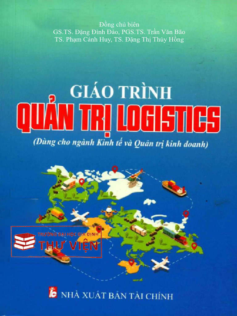 Đồng chủ bi ên GS. TS. Đặng Đì nh Đào, Pgs. TS. Trần Văn Bão TS. Phạm ...